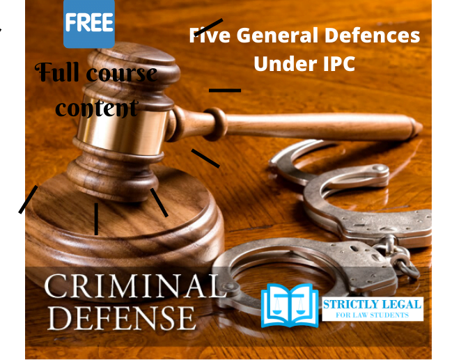 MIstake of fact v Mistake of law [FREE COURSE]- Defences - StrictlyLegal
