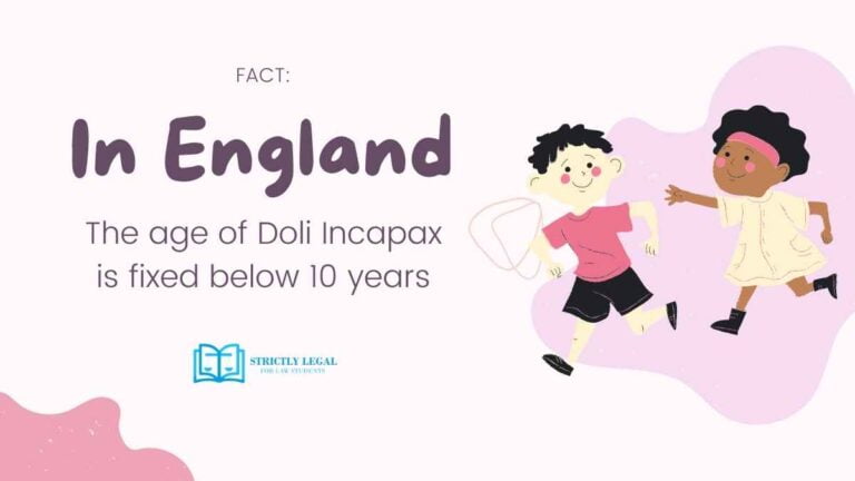 What is "doli incapax" in which section of IPC it lies? - StrictlyLegal