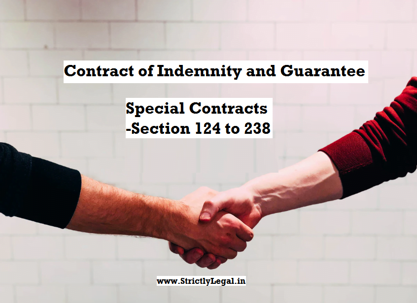 Contract Of Indemnity And Guarantee Indian Perspective StrictlyLegal