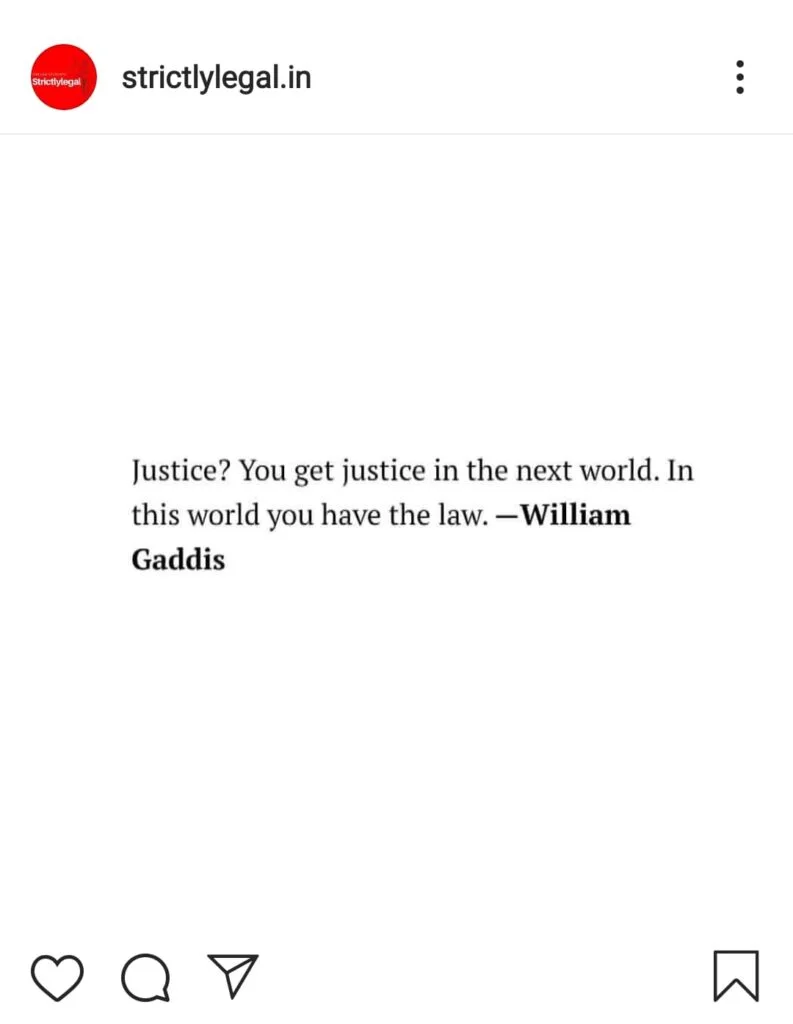Equality Under Law Quotes