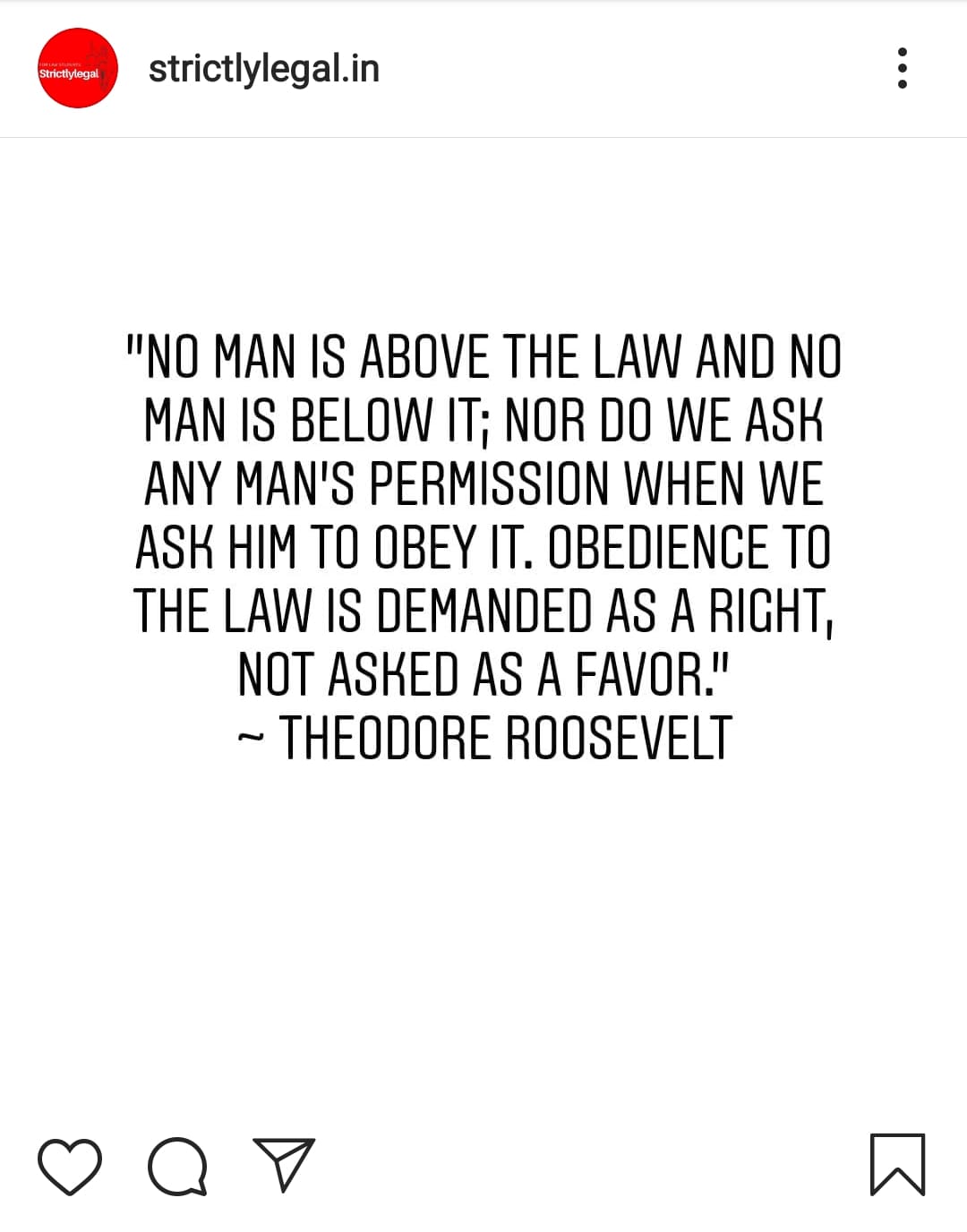 15 Powerful Quotes Related to Law You Will Love Reading - StrictlyLegal