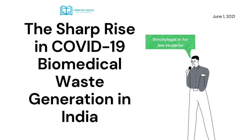 The Sharp Rise in COVID-19 Biomedical Waste Generation in India ...
