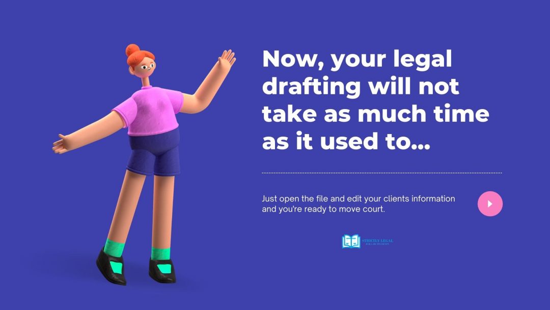 Buy 2900+ Legal Drafts For Rs. 499 | Sample Formats - StrictlyLegal