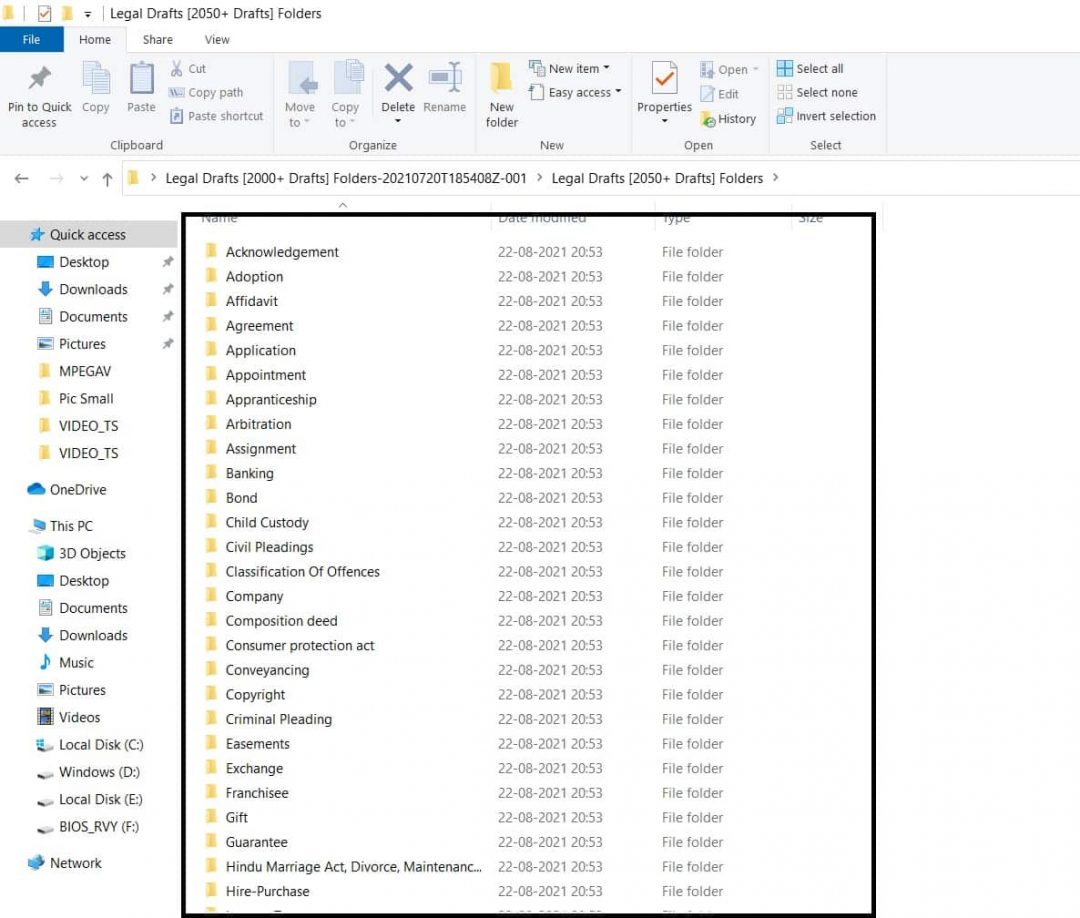 Buy 2900+ Legal Drafts For Rs. 499 | Sample Formats - StrictlyLegal