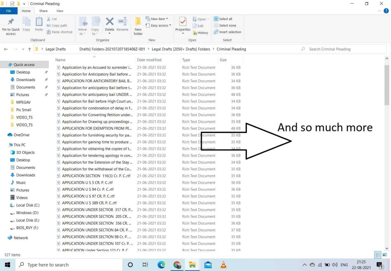 Buy 2900+ Legal Drafts For Rs. 499 | Sample Formats - StrictlyLegal