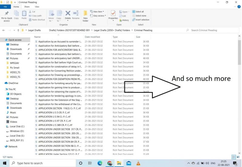 Buy 2900+ Legal Drafts For Rs. 499 | Sample Formats - StrictlyLegal