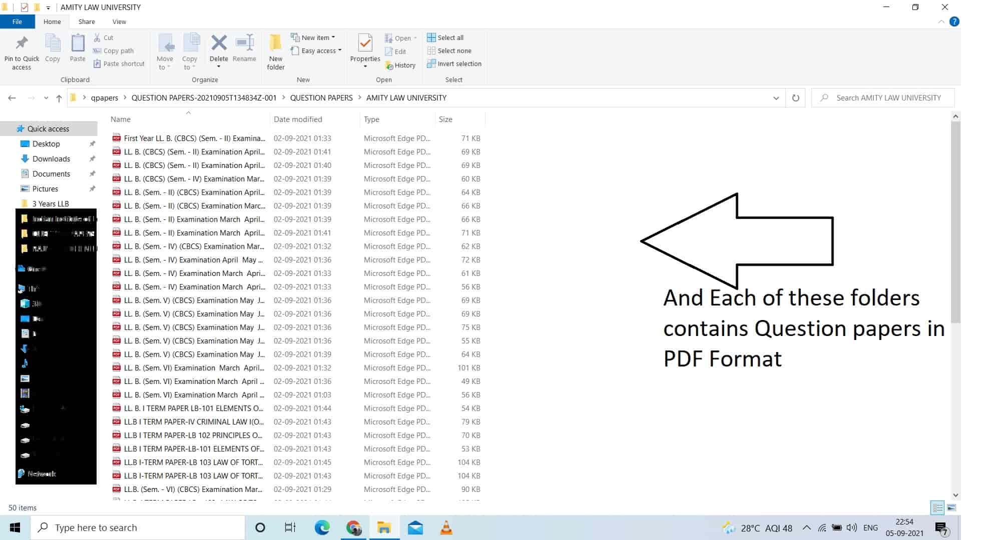 Buy 1698+ PDF Previous Year LLB Question Papers - StrictlyLegal