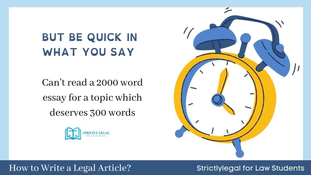 7 Quick Tips on How To Write A Legal Article - [Free Toolkit] StrictlyLegal