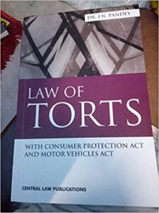 Best Books on the law of Torts for law aspirants - StrictlyLegal