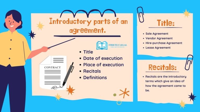 101 Basics of Contract Drafting for Beginners! - StrictlyLegal