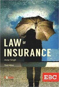 Top 7 books on Insurance Law in India. - StrictlyLegal