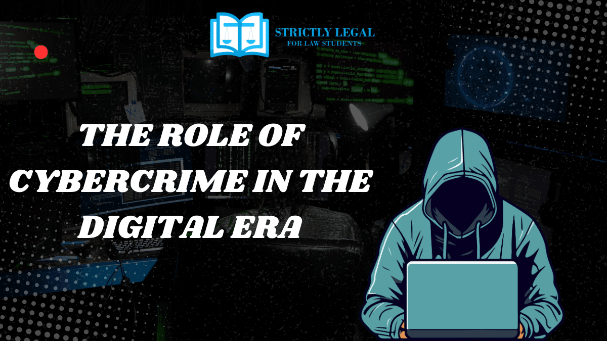 Intersection of Technology and Criminal Law: The Role of Cybercrime in ...