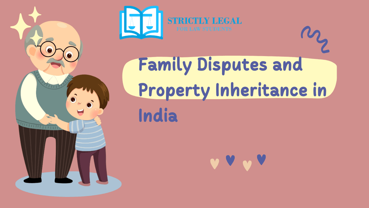 Family Disputes and Property Inheritance in India: Civil Lawsuits Over ...